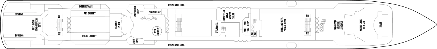 Deck Plans - Rise and Rhythm Cruise