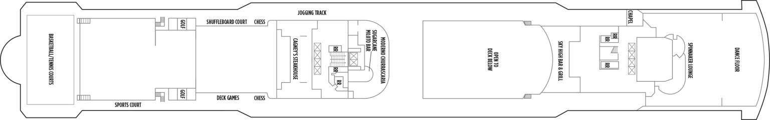 Deck Plans - Rise and Rhythm Cruise